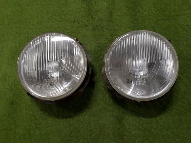 VW GOLF MK1 Golf 1 headlight set of 2 original Hella £122.86 - PicClick UK