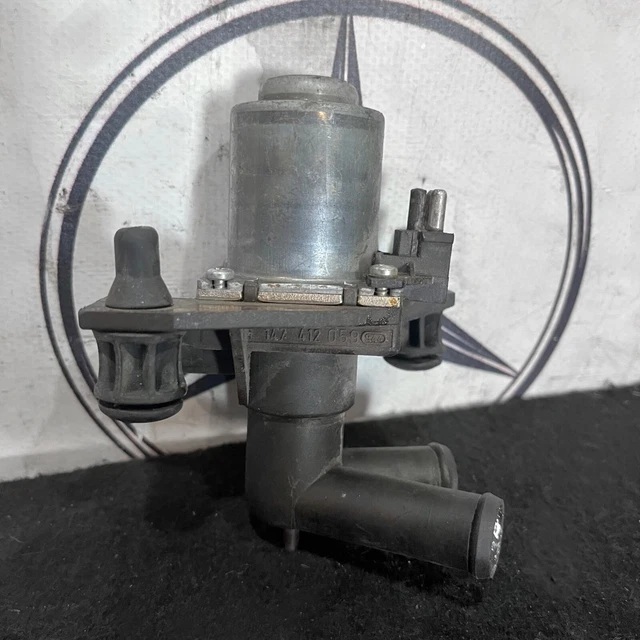 MERCEDES W124 ELECTROMAGNETIC valve heating cabin controller ...
