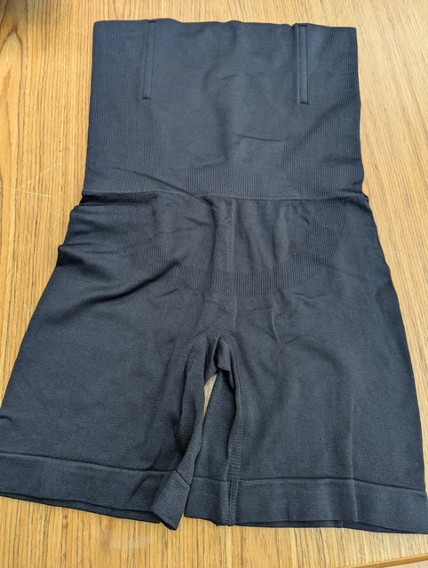 CONTURVE SUPER POWER Shorts With Boning Medium / Large Black New QVC ...
