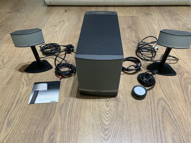 BOSE COMPANION 5 Multimedia Speaker £200.00 - PicClick UK