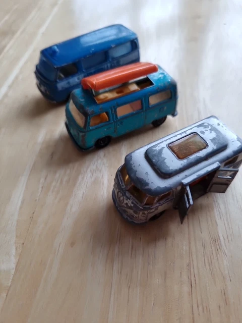MATCHBOX VW T2 Bay, Split Screen Camper £12.50 - PicClick UK