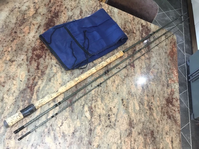 RARE VINTAGE TRICAST Legend 13ft Spliced Tip Float Rod Match Fishing ...