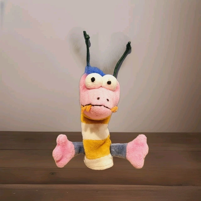 JELLYCAT MONSTER NEW Alien Soft Toy Finger Puppet Funky Dragon RARE £99 ...