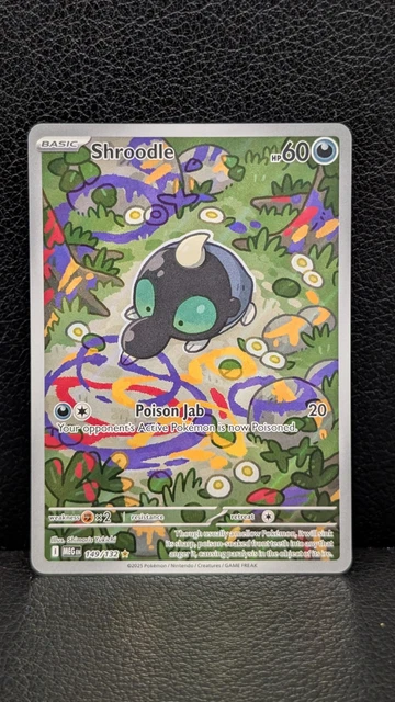 2025 POKÉMON MEGA Evolution Shroodle 149/132 Illustration Rare $8.00 ...