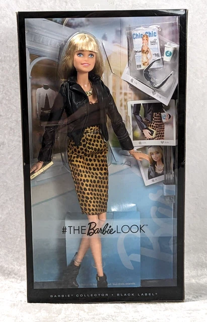 MATTEL 2015 BARBIE COLLECTOR THE BARBIE LOOK BLACK LABEL EUR 60,00 ...