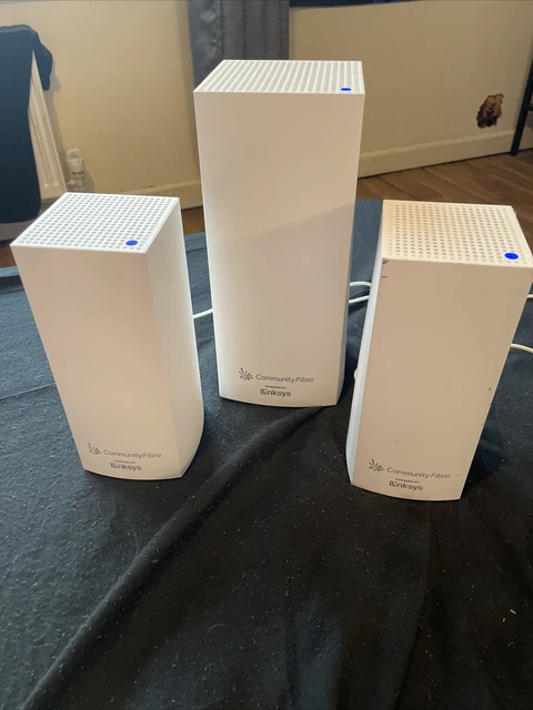 COMMUNITY FIBRE POWERED by Linksys Model SPNMX42 & X2 SPNMX55 WiFi ...