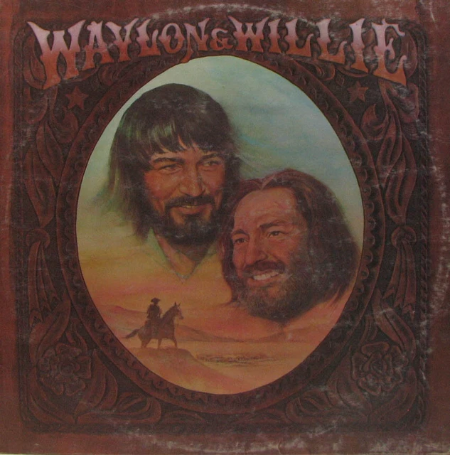 WAYLON JENNINGS & WILLIE NELSON Waylon & Willie LP SirH70 EUR 14,50 ...