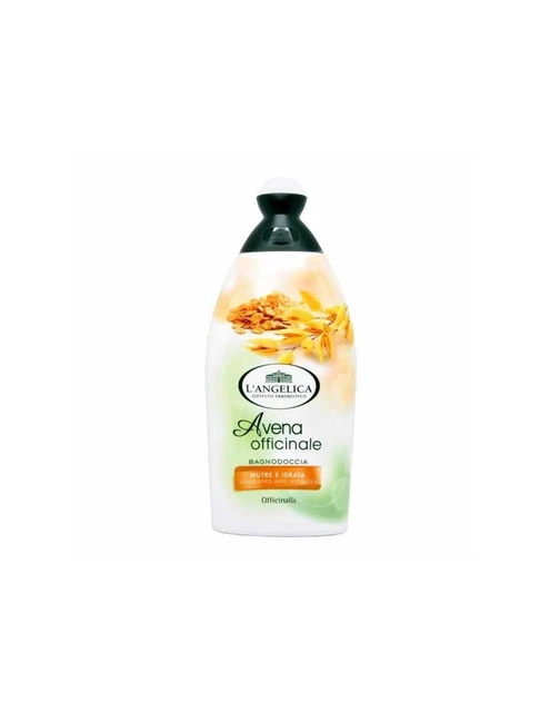 L'ANGELICA, BAIN MOUSSANT Avoine Officinale, Nourrit Et Hydrate ...