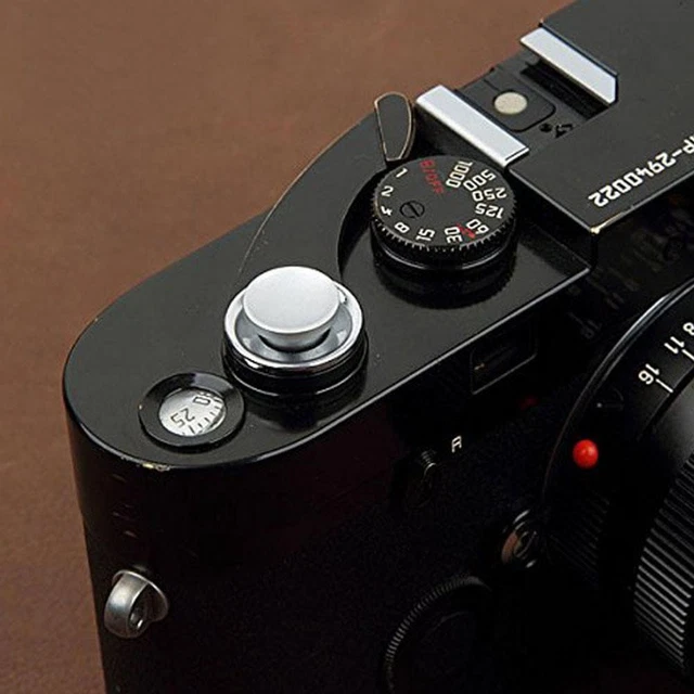 >SOFT RELEASE BUTTON Camera shutter release button,,,`.;'/ Q49C £3.94 ...