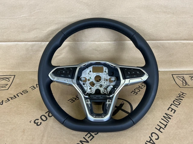 VW PASSAT B8 Facelift R Line LinMulti Function Steering Wheel Black ...