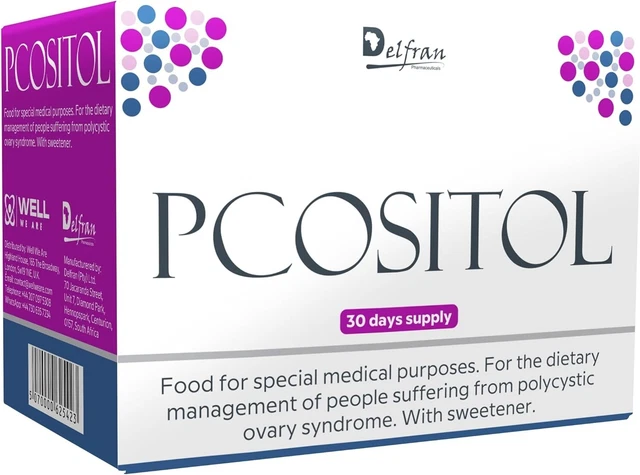 COMPREHENSIVE SUPPLEMENT FOR PCOS Myo-Inositol (4000mg), D-Chiro ...
