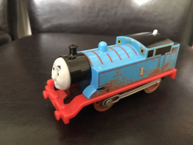 TRACKMASTER THOMAS & friends train MOTORISED 'MUDDY' THOMAS £8.00 ...