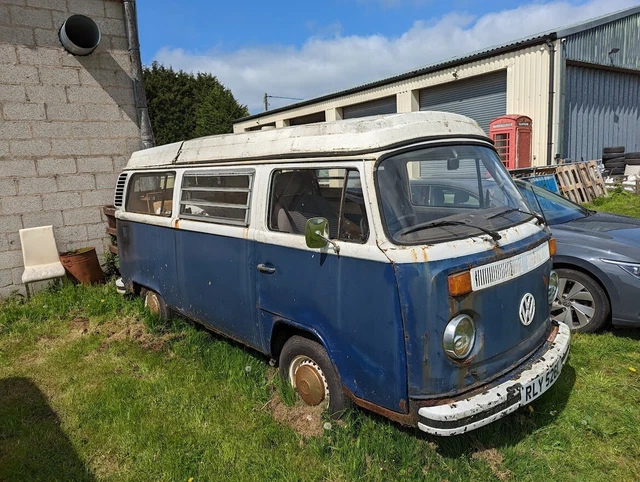 VOLKSWAGEN VW T2 Automatic Westfalia Bay Window Camper Van Project £ ...