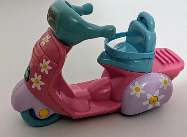 EARLY LEARNING CENTRE ELC Rosies World Doll Scooter Vintage Scooter ...