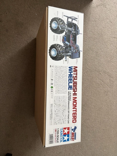 TAMIYA MONTERO WHEELIE 1:10th Off Road Car 58499 New Boxed £177.50 ...