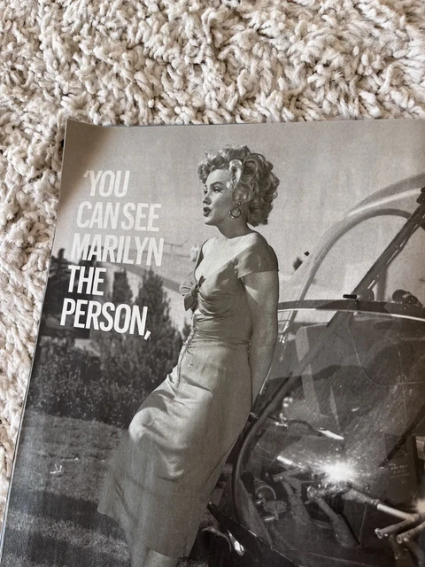 SUNDAY TIMES STYLE Mag 24/05/2026 Ellie Bamber Interview Marilyn Monroe ...