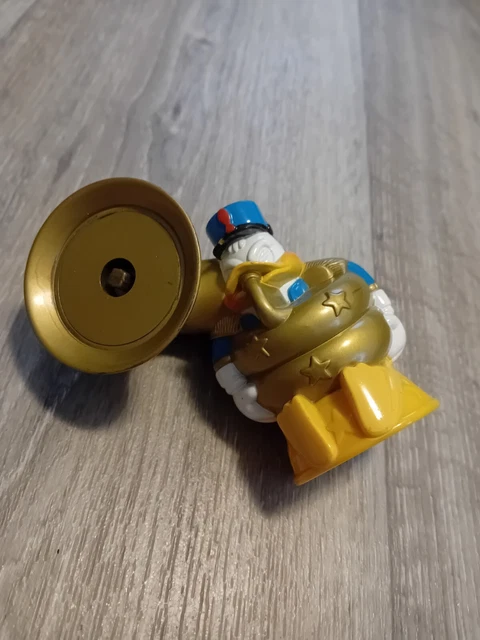 MCDONALDS HAPPY MEAL Spielzeug Donald Duck Walt Disney Instrument EUR 1 ...