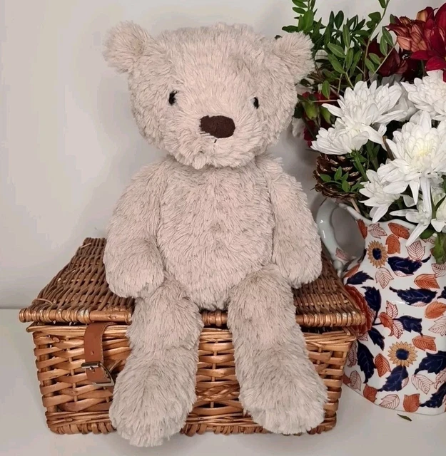 JELLYCAT FLETCHER BEAR Medium Retired Medium Bear 14" Soft Toy Plush ...