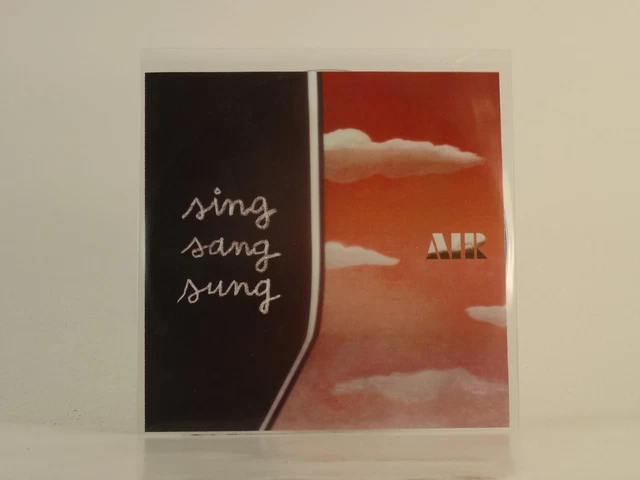 AIR SING SANG SUNG (D98) 1 piste CD promotionnel pochette photo unique ...
