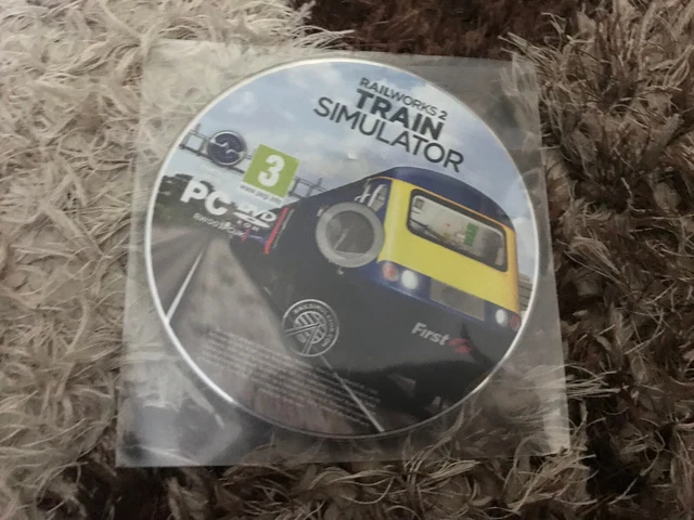 PC DVD ROM game Railworks 2 Train Simulator *Cheapest on eBay* (disc ...