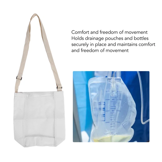 POST SURGERY DRAIN Carrier Pouch Mastectomy Drain Drainage Pouch ...