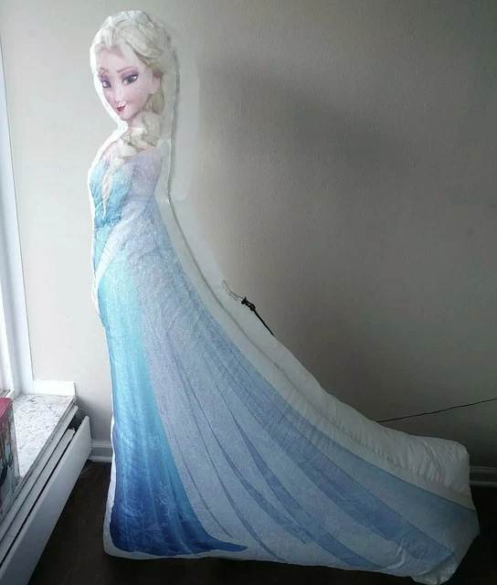 DISNEY FROZEN ELSA Photo-realistic Christmas Air-blown Inflatable 5 ft ...