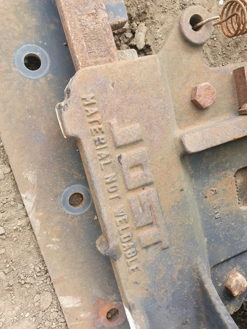 JOST FIFTH WHEEL Sliding 5th Wheel Trailer Coupling Export Slider ...