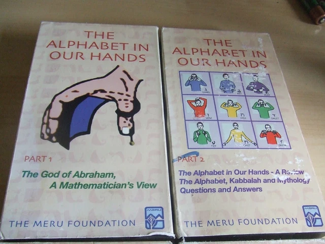 4 STAN TENEN Meru Foundation Videos Alphabet,Coat Many Colors, Matrix ...