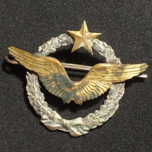 M14) INSIGNE MILITAIRE armée de l'air aviation French medal armée EUR ...