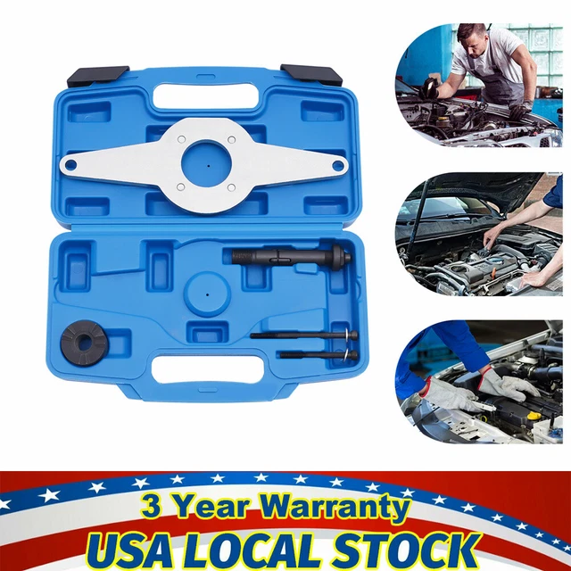 T10531 VIBRATION DAMPER Holding Tool For Audi Vw Skoda 1.8l 2.0l Tfsi ...