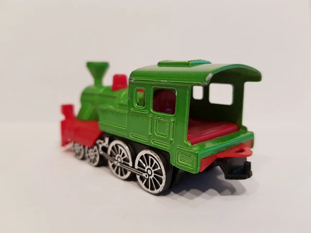 MAJORETTE NR 278 Train Locomotive Western / Scale 1:87 EUR 2,49 ...
