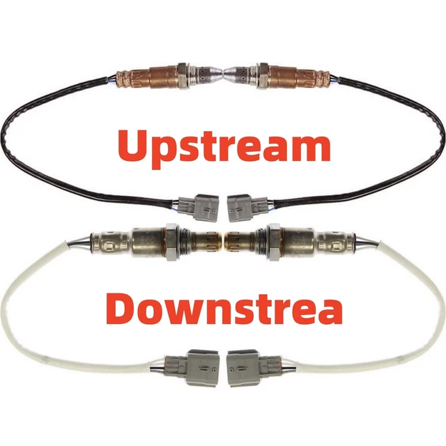 4PCS OXYGEN O2 Sensor For 2017-2019 Nissan TITAN Armada 5.6L Upstream ...