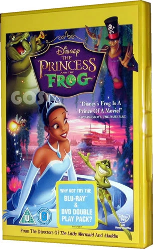 THE PRINCESS AND Frog Walt Disney Animated Film Childrens Movie DVD New Sealed £5.95 - PicClick UK