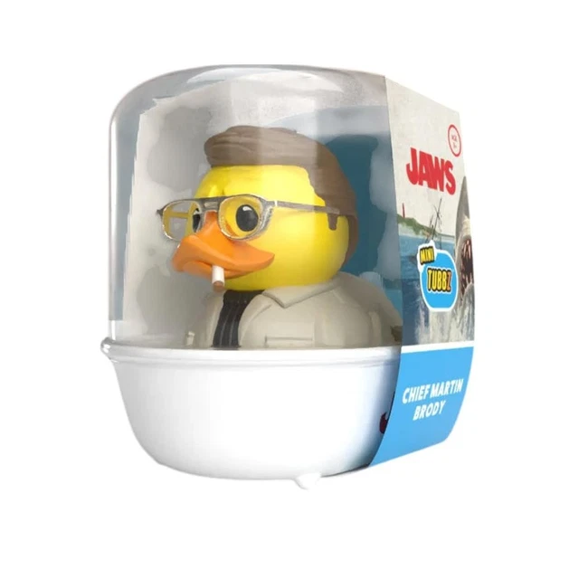 TUBBZ MINI: JAWS - Martin Brody Cosplaying Rubber Duck Vinyl Figure $32 ...