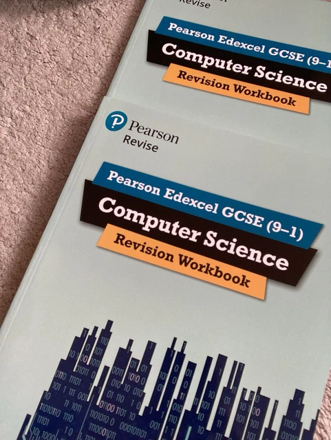PEARSON EDEXCEL GCSE Computer Science Revision Guide & Workbook (9-1) £ ...