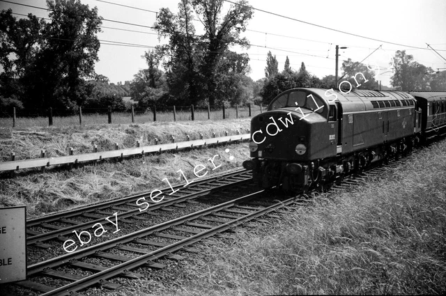 BRITISH RAILWAY NEGATIVE -BR No. D292 Class 40 at Bishop's Stortford 1961 [P103] £1.50 - PicClick UK