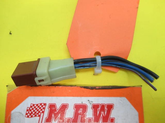 RESISTOR HEATER BLOWER MOTOR FAN WIRE PLUG CONNECTOR HARNESS for HONDA ...