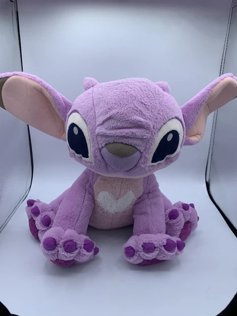 DISNEY PARKS EXCLUSIVE Angel Stitch Purple lilo& Stitch medium size ...