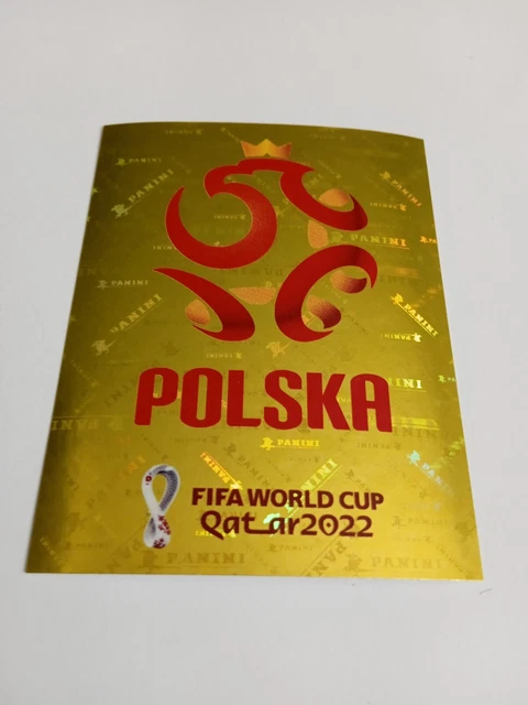 FIGURINA PANINI FIFA World Cup Qatar 2022 Badge Poland Pol 2 Con Velina EUR 1,50 - PicClick IT