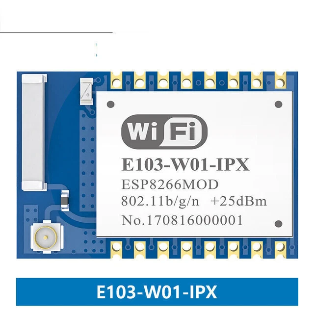 IOT ESP8266 WIRELESS UART-Wifi Module Transceiver 2.4ghz 20dBm WLAN ...