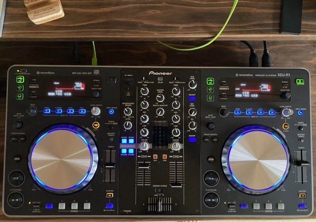 PIONEER DJ XDJ-R1 Wireless DJ Controller System 2-Channel Black W/Box ...