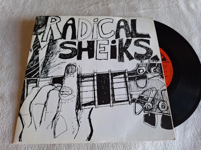 RADICAL SHEIKS FLIP FLOP FLY 6-track EP 7" **VG++ vinyl** £4.99 ...