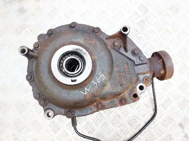RANGE ROVER VOGUE L322 4.4 Petrol Front Differential Diff Tbb000040 ...