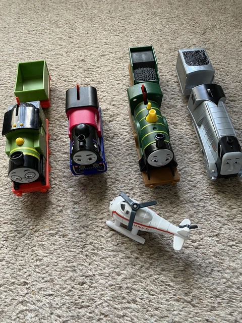 THOMAS THE TANK Engine & Friends Bundle Battery Trains In Excellent ...