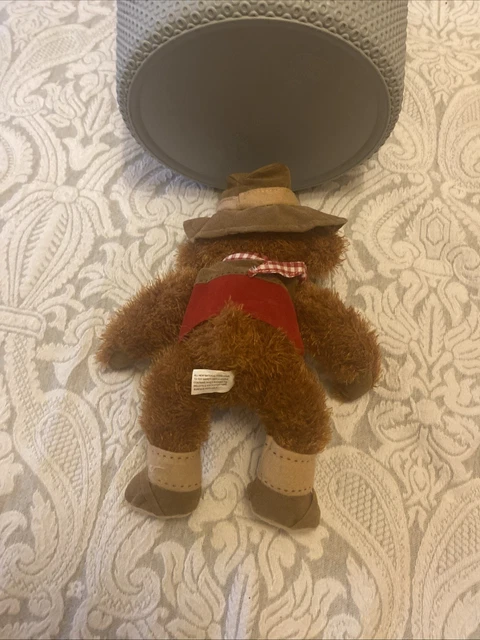 BUCKAROO BEAR PLUSH Soft Toy Cowboy Bear . 10” Tall. VGC £4.35 ...