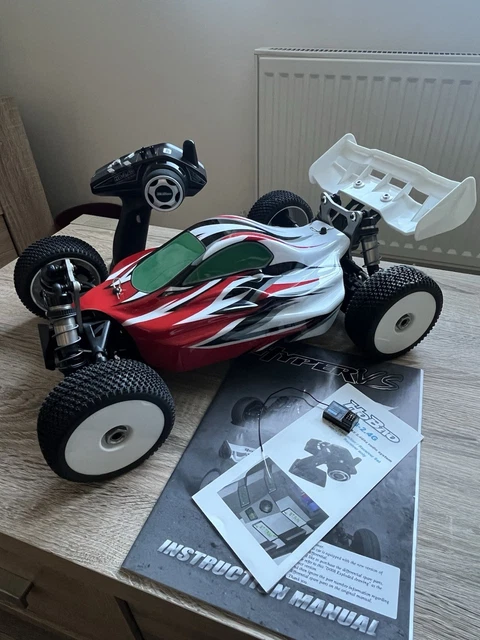 HOBAO HYPER VS 1:8 RTR RC Car Buggy Red w/100A ESC HBVSE-C100R £312.70 ...