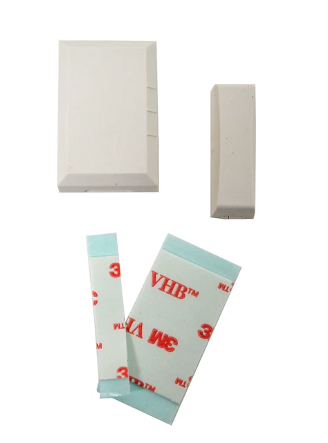 MAGNETIC VANISHING DOOR Window Contacts Mounting Battery SW-ATT-V2 $6. ...