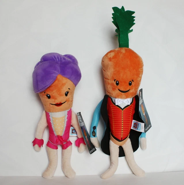 ALDI OFFICIAL KEVIN and Katie 2019 Carrot Set Soft Toys - Carrot Family ...