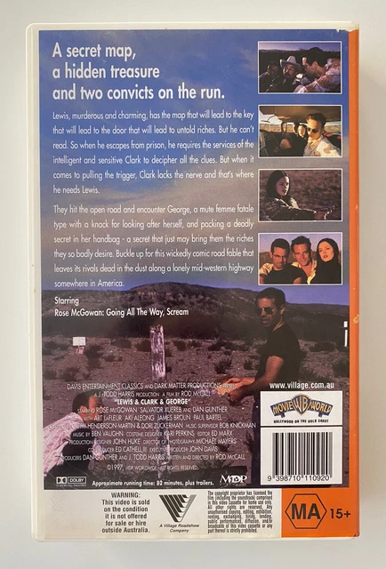 LEWIS & CLARK & George [VHS] Roadshow Video Big Box Ex-Rental Tape 1997 ...