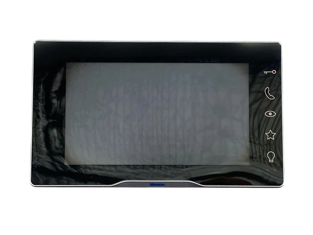 INNENRAUM-VIDEO-GEGENSPRECHANLAGE BTICINO 334253 7-Zoll-Monitor 2-Draht ...